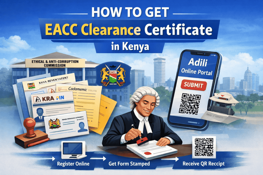 How to Get EACC Clearance Certificate in Kenya - JO-TECH Cyber