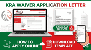 KRA Waiver Application Letter: How to Apply Online & Download Template ...