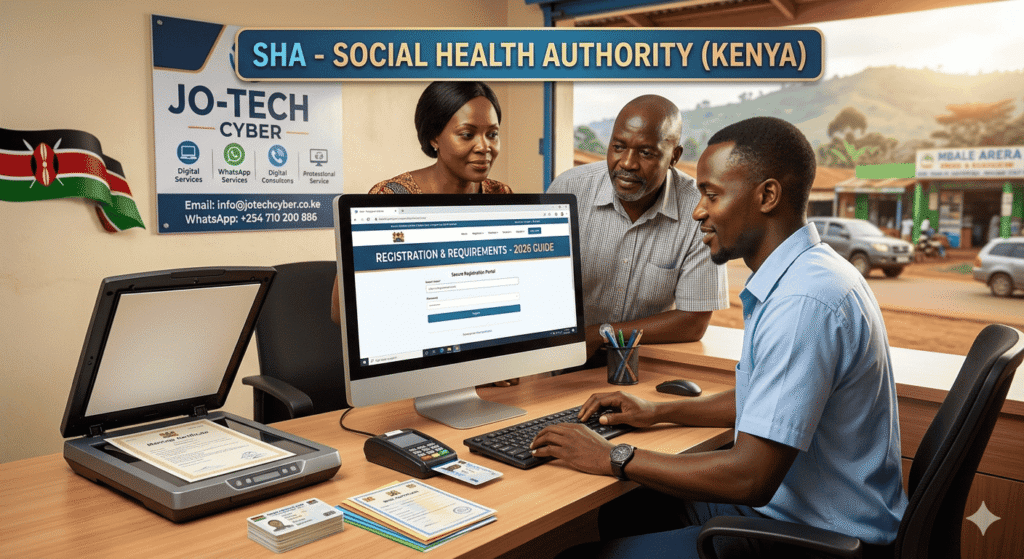 SHA Registration: Requirements & Step-by-Step Guide - JO-TECH Cyber