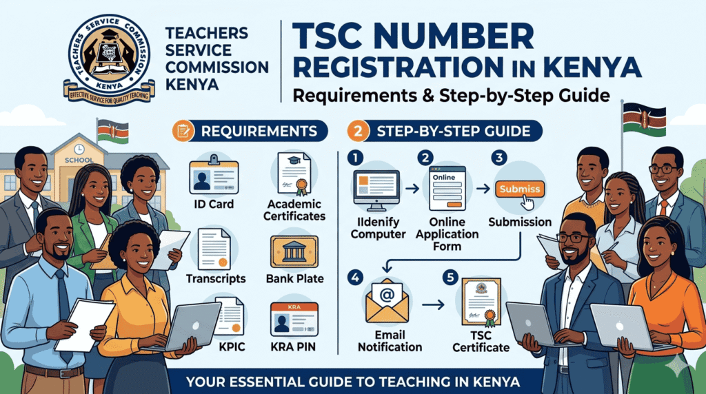 TSC Number Registration: Requirements & Step-by-Step Guide - JO-TECH Cyber