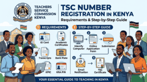 TSC Number Registration: Requirements & Step-by-Step Guide - JO-TECH Cyber