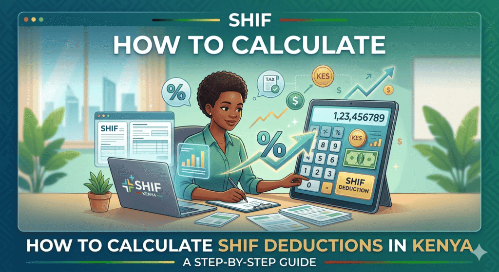 How to Calculate SHIF Deductions in Kenya 2026 - JO-TECH Cyber